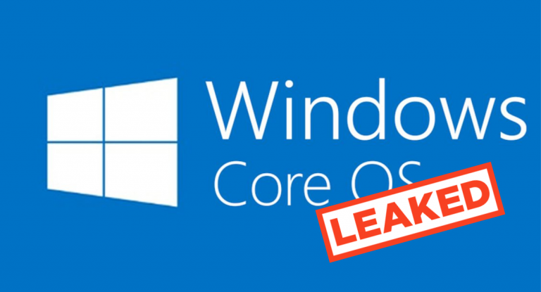 [Leaked] What is Microsoft Windows Core Polaris OS? How it get leaked ...