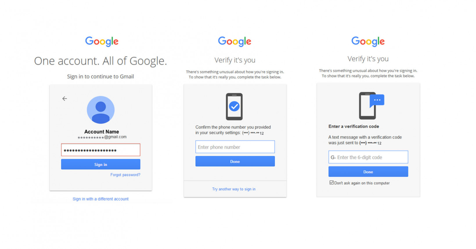 Google is Going to Enable Multiple-Factor Authentication for Better Security! - Xiarch Solutions ...