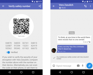 Know- Why Signal App safety numbers do not Change? - Xiarch Solutions ...