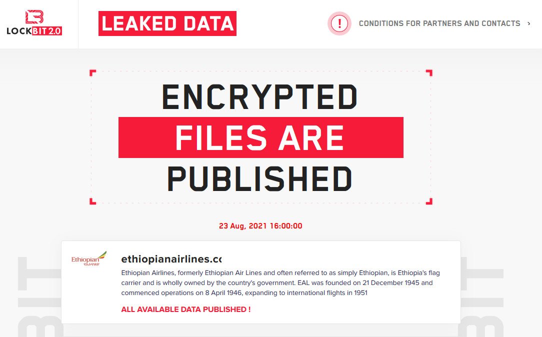 LockBit Gang Disclose Bangkok Airway Information, Hits Accenture ...