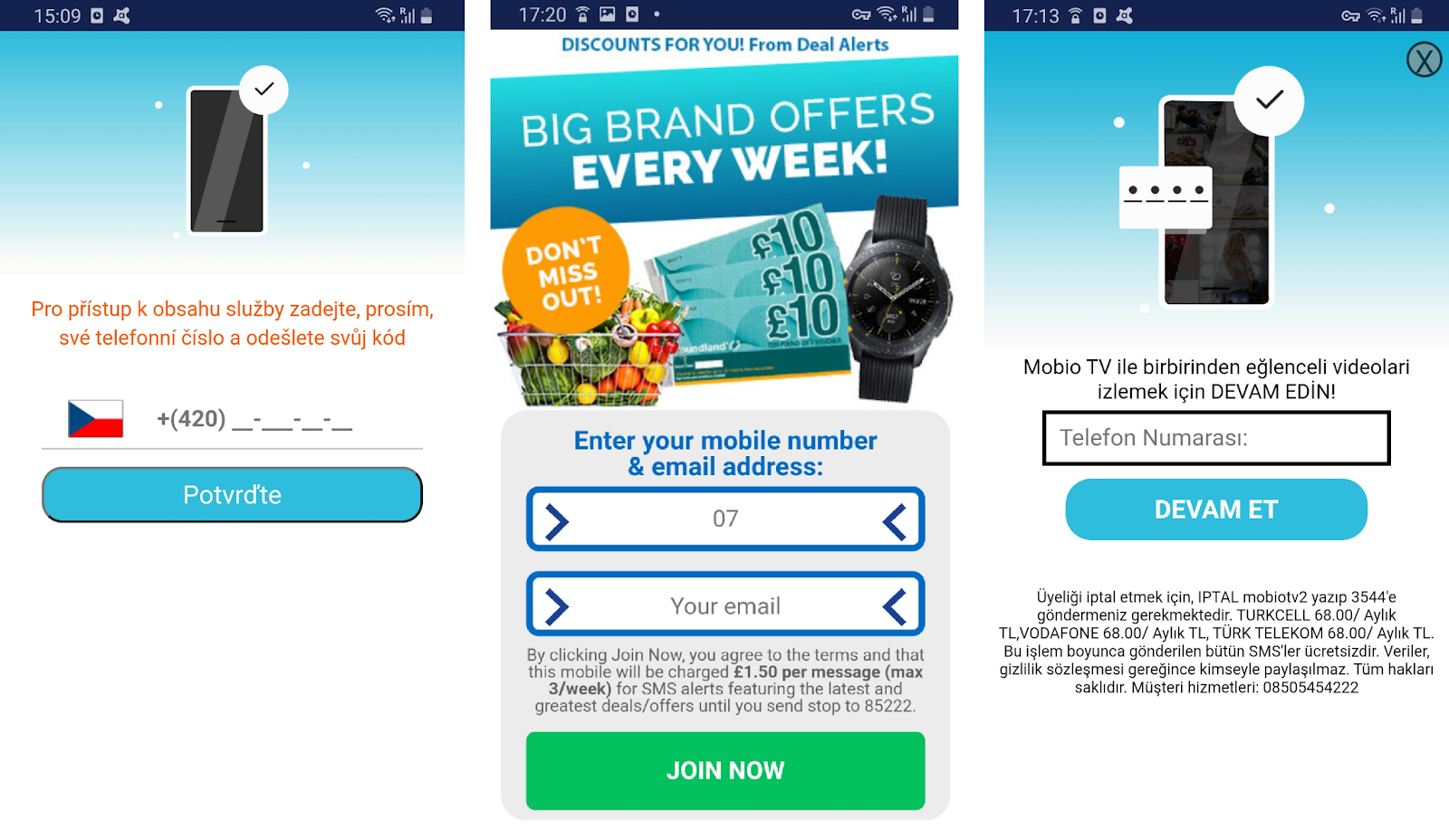 Fraud Subscription Campaign targeted Million of Android Users - Xiarch ...