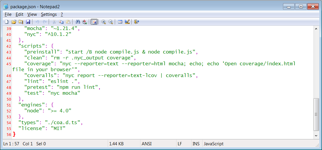 Popular ‘coa’ NPM library Seized to hijack User Credentials - Xiarch Solutions Private Limited