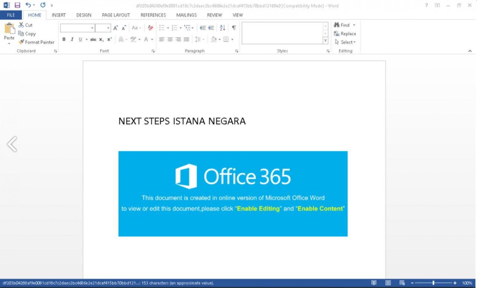 State-backed Attackers Progressively Utilize RTF Insertion for phishing ...